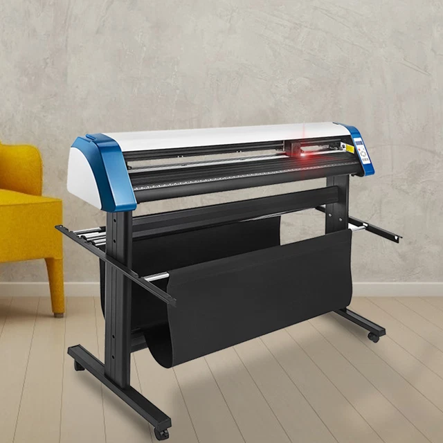 VEVOR PLOTTER DE Découpe Vinyle Semi-Automatique 1350 mm Positionnement Manuel EUR 683,99 ...